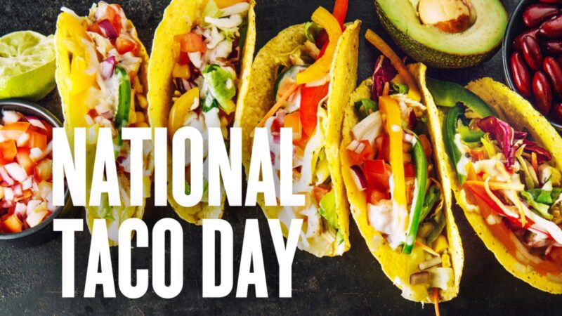 October 1st was National Taco Day! - Venture Portland